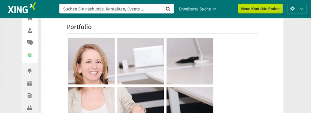 XING Portfolio - Was ist das, welchen Nutzen habe ich davon? | Design ...